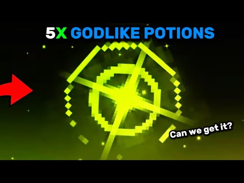 USING 5 GODLIKE POTIONS AT THE SAME TIME! | Sol’s RNG - YouTube