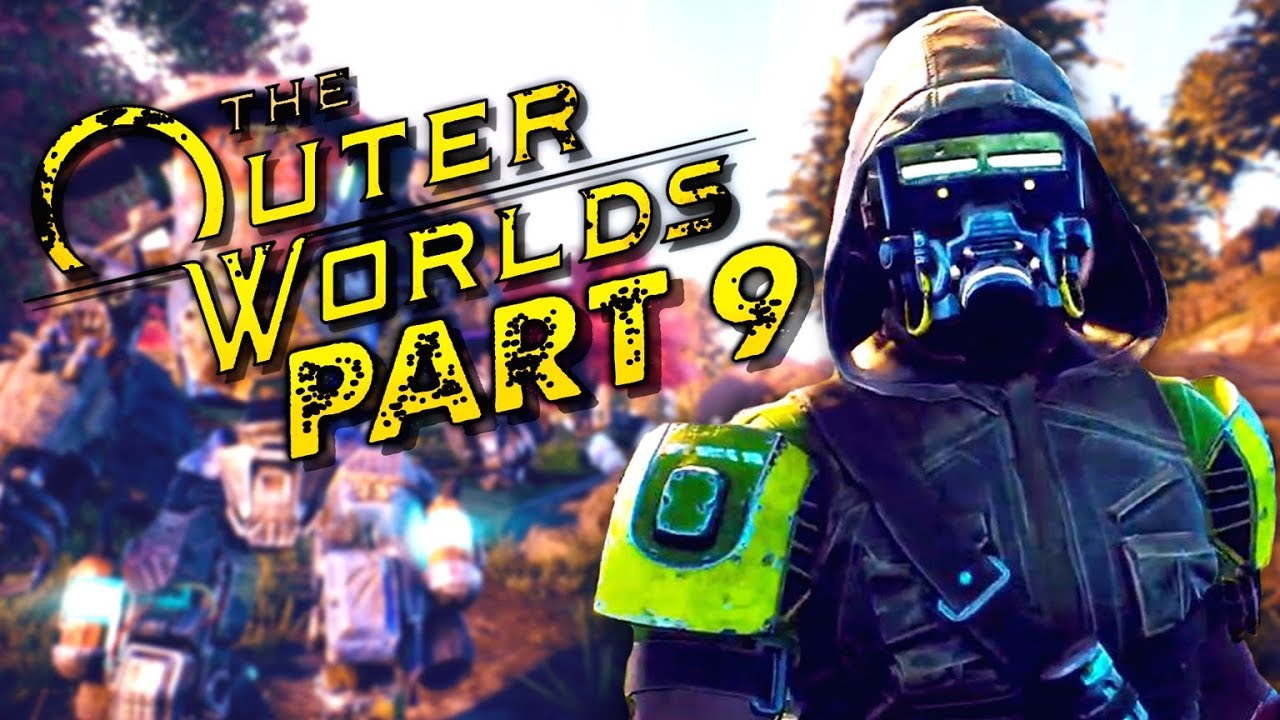 The Outer Worlds Gameplay Walkthrough Part 9 - "SAM Unit" (Let's Play ...