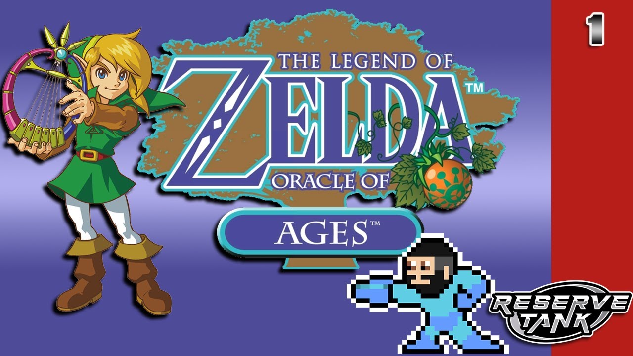 LoZ - Oracle of Ages - A Link to the Past! - Part 1 - YouTube
