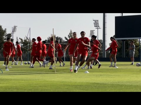Atlas Lionesses Final Training - Nigeria vs Morocco - FINAL - Women’s ...