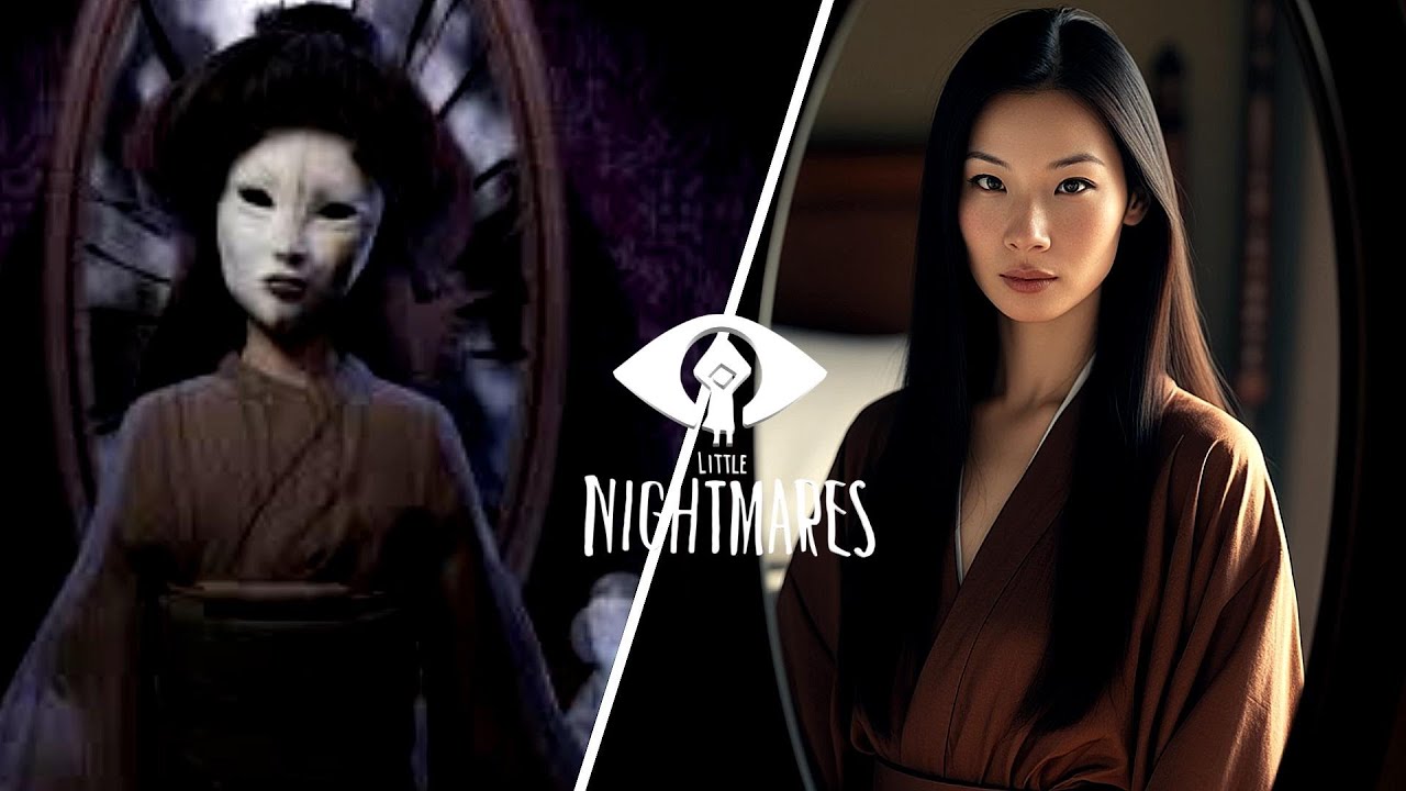 Lucy Liu as "The Lady" Humming in Little Nightmares - YouTube