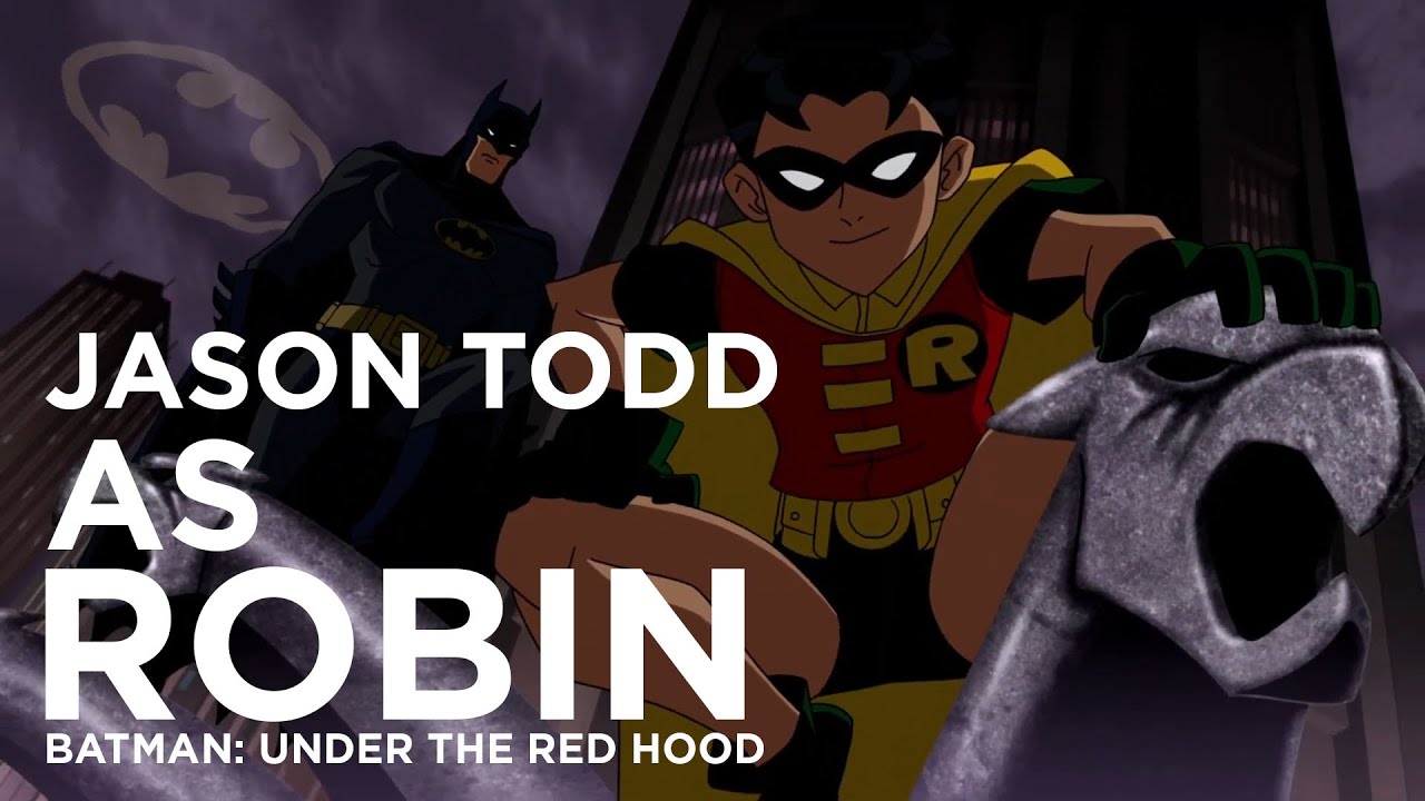 Jason Todd as Robin | Batman: Under the Red Hood - YouTube