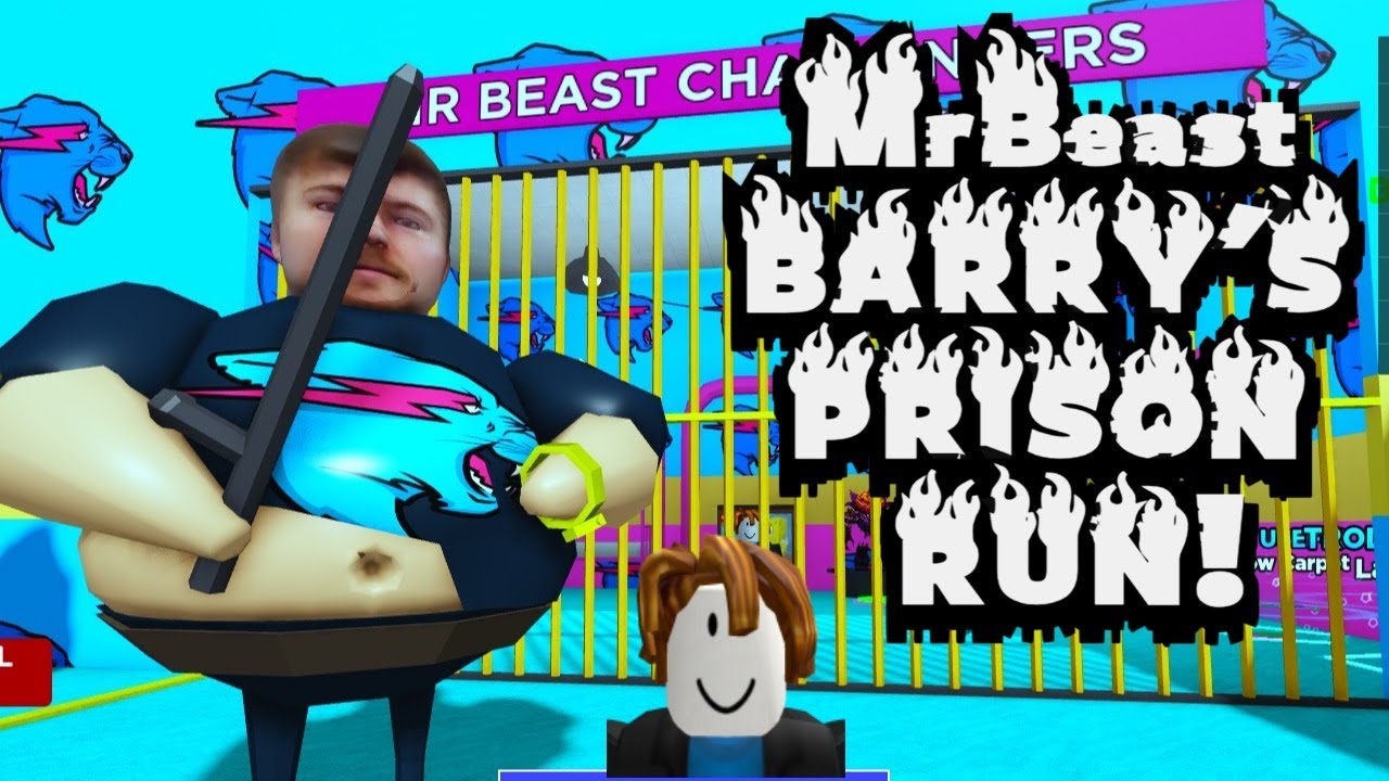 MR BEAST BARRY'S PRISON RUN! - YouTube