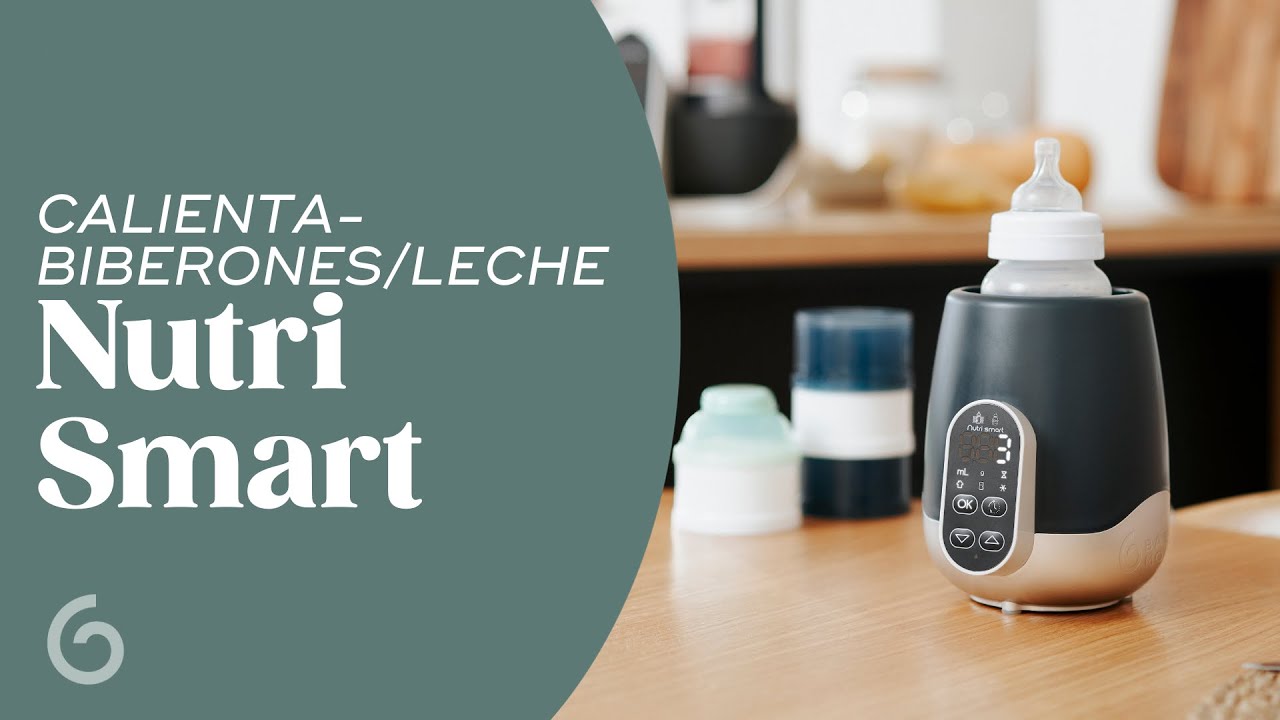 NUTRISMART - Calienta-biberones/leche - YouTube