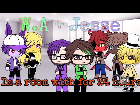 Willlam Afton+Jesse in a room with FNAF 1 for 24 hours - YouTube