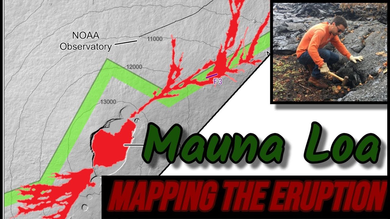 USGS Mapping Efforts During The Mauna Loa Eruption - w/ Mike Zoeller ...