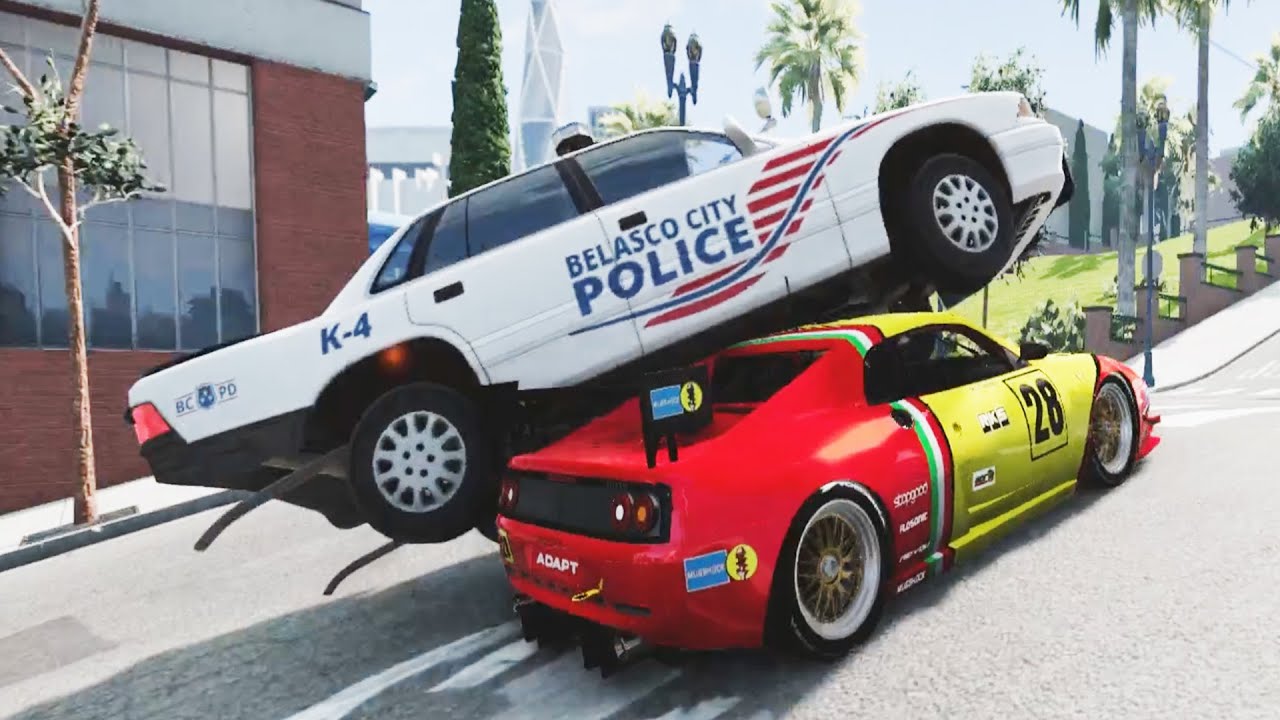 Explore Realistic Driving with Cars, Trucks, and Pickups in BeamNG ...