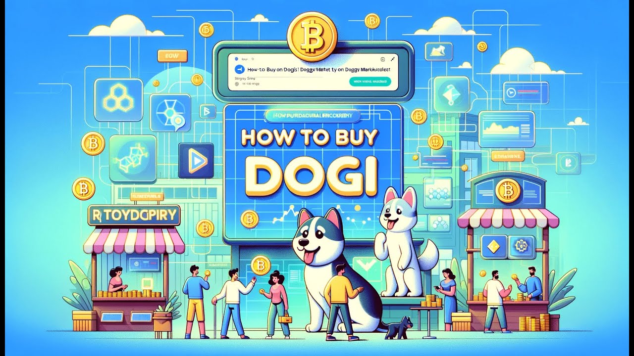 Comment acheter du DOGI sur Doggy Market - YouTube