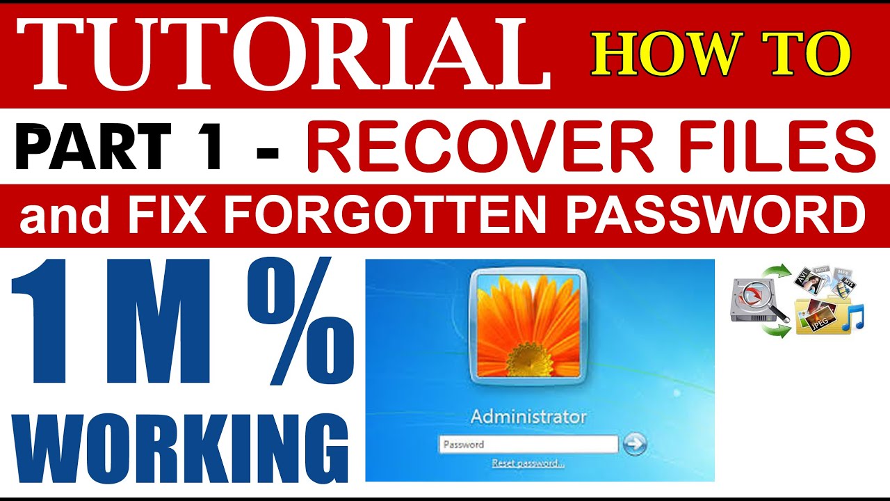 HOW TO FIX FORGOTTEN PASSWORD HOW TO RECOVER FILES WITHOUT REFORMAT SOFTWARE TUTORIAL PART how-to-fix-forgotten-password-how-to-recover-files-without-reformat-software-tutorial-part