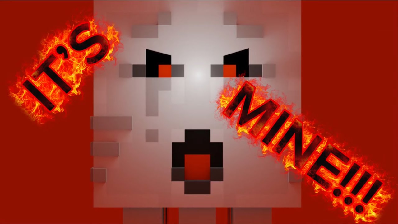 How The Ghast Stole Christmas! Minecraft animation. - YouTube