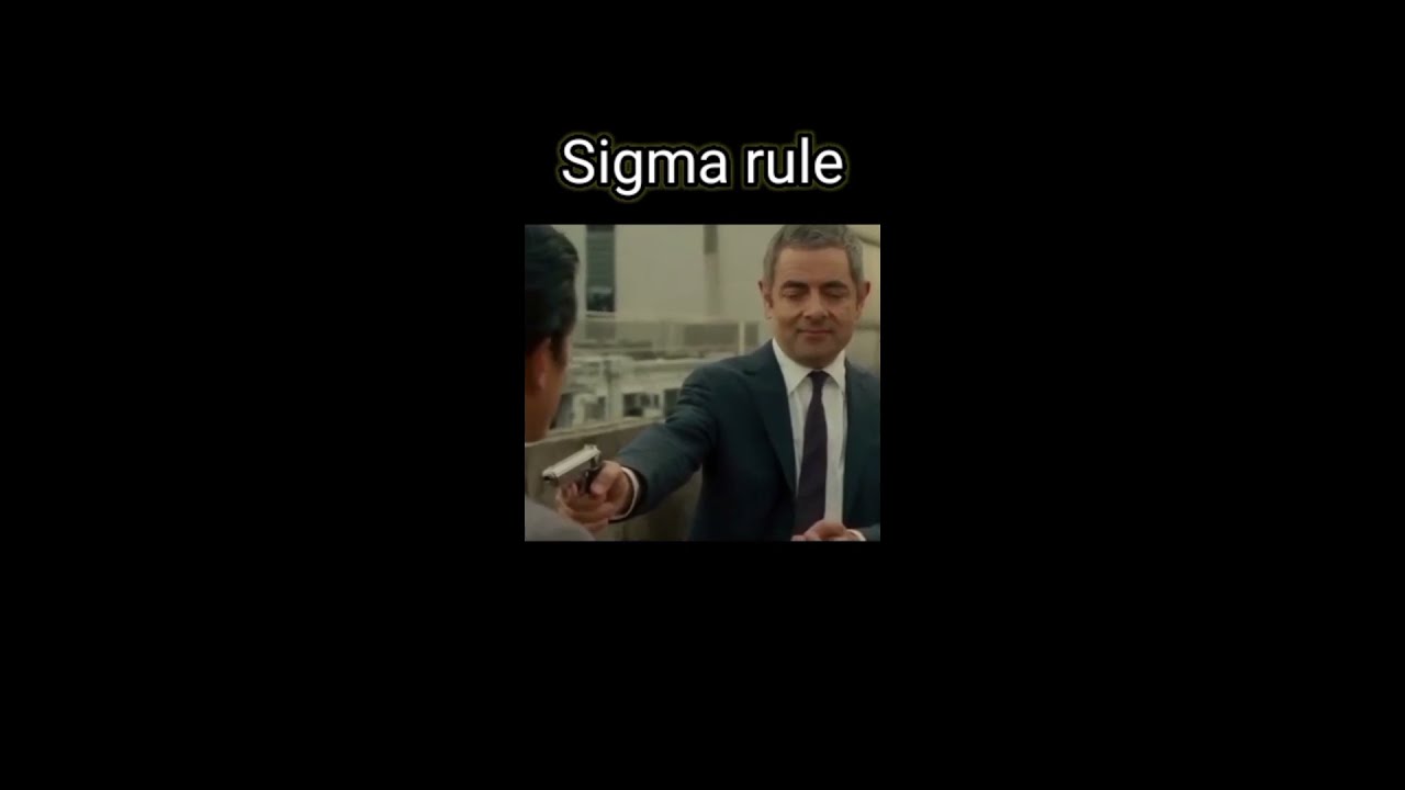 sigma rule meme | Sigma rules shorts - YouTube