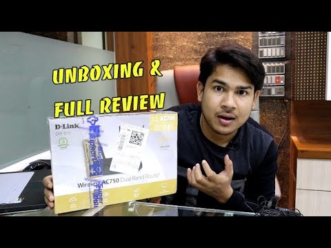 D-Link DIR-819 750 Mbps Router Unboxing, Review, Setup & Speed | Best ...