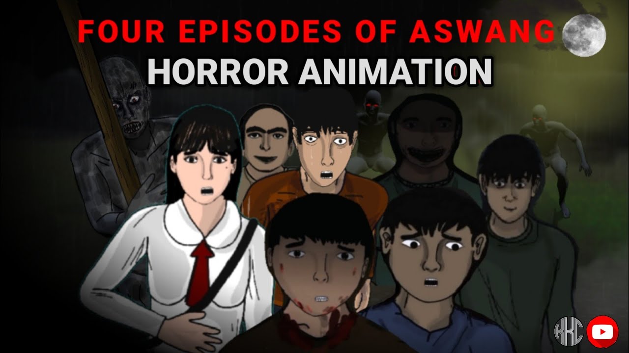 TRUE STORIES | 4 EPISODES OF ASWANG HORROR ANIMATION | COMPILATION ...
