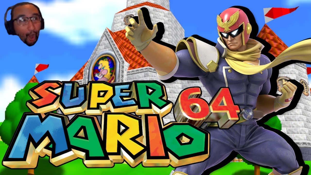 Captain Falcon in Super Mario 64 - YouTube