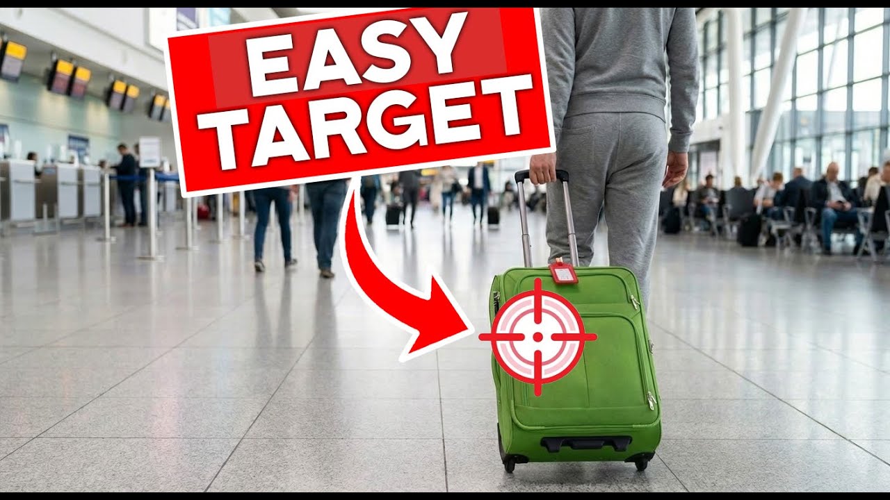 How Checked Luggage Thieves Choose Bags to Steal (Avoid This Mistake ...