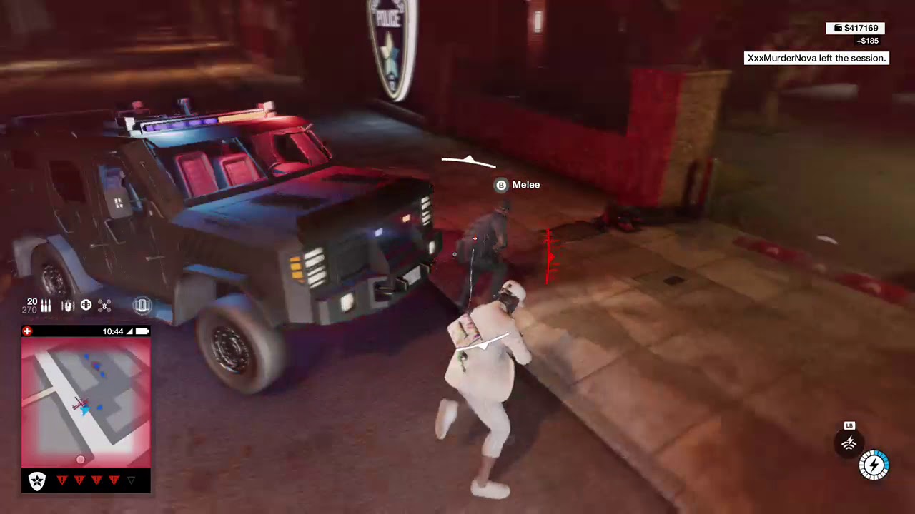 Watch dogs 2 Police kills And Thunderball/Melee Takedowns - YouTube