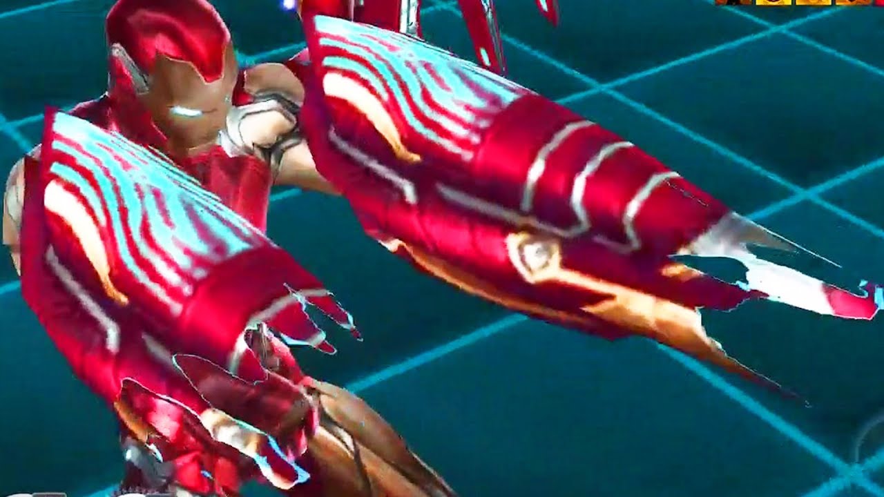 Avengers: Endgame - EXCLUSIVE Iron Man Ultimate Attack - YouTube