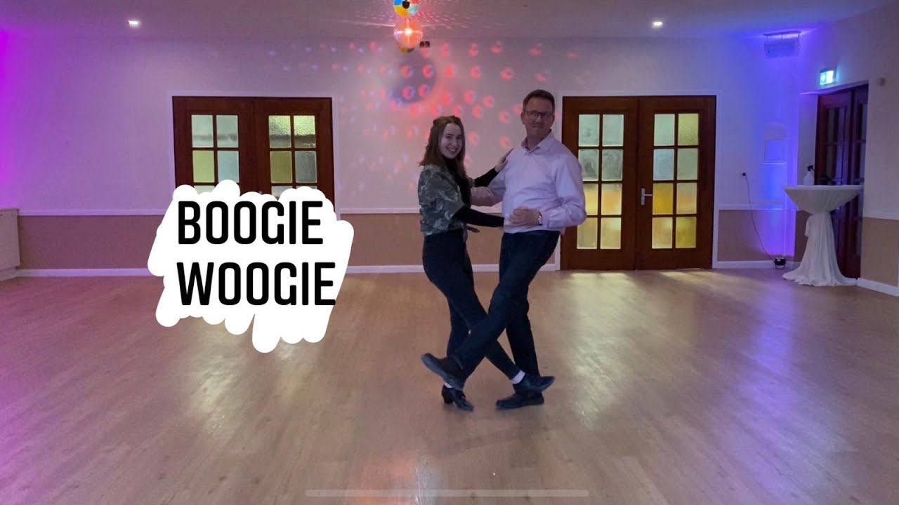 Boogie Woogie „Kicken“ - Tanzschule Olaf Hellwig - YouTube