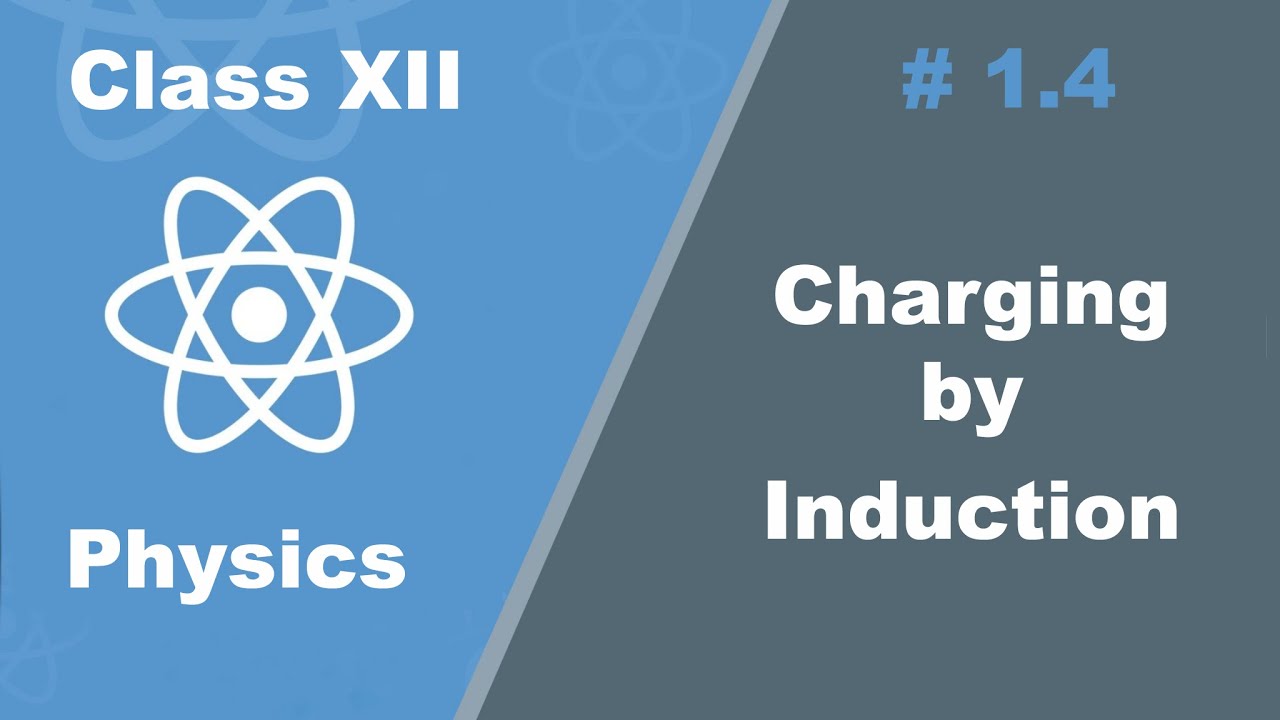 1.4 Charging by Induction Physics CBSE Class 12 - YouTube