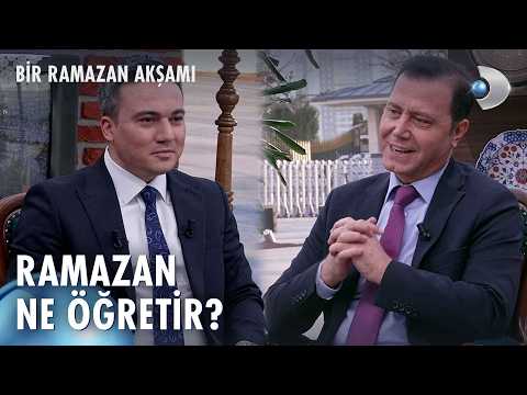 Ramazan yardımlaşma ayıdır!  | Bir Ramazan Akşamı 5. Bölüm