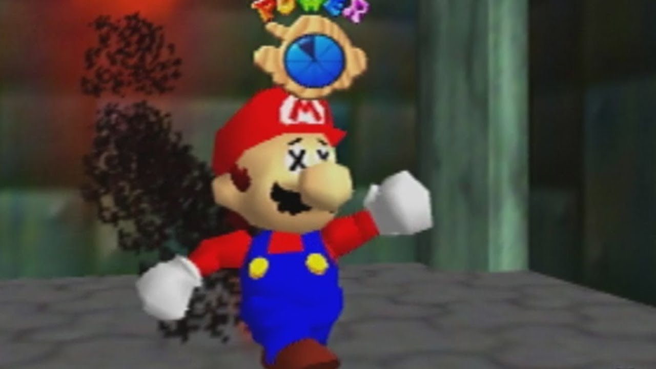 Mistake in Super Mario 64 - YouTube