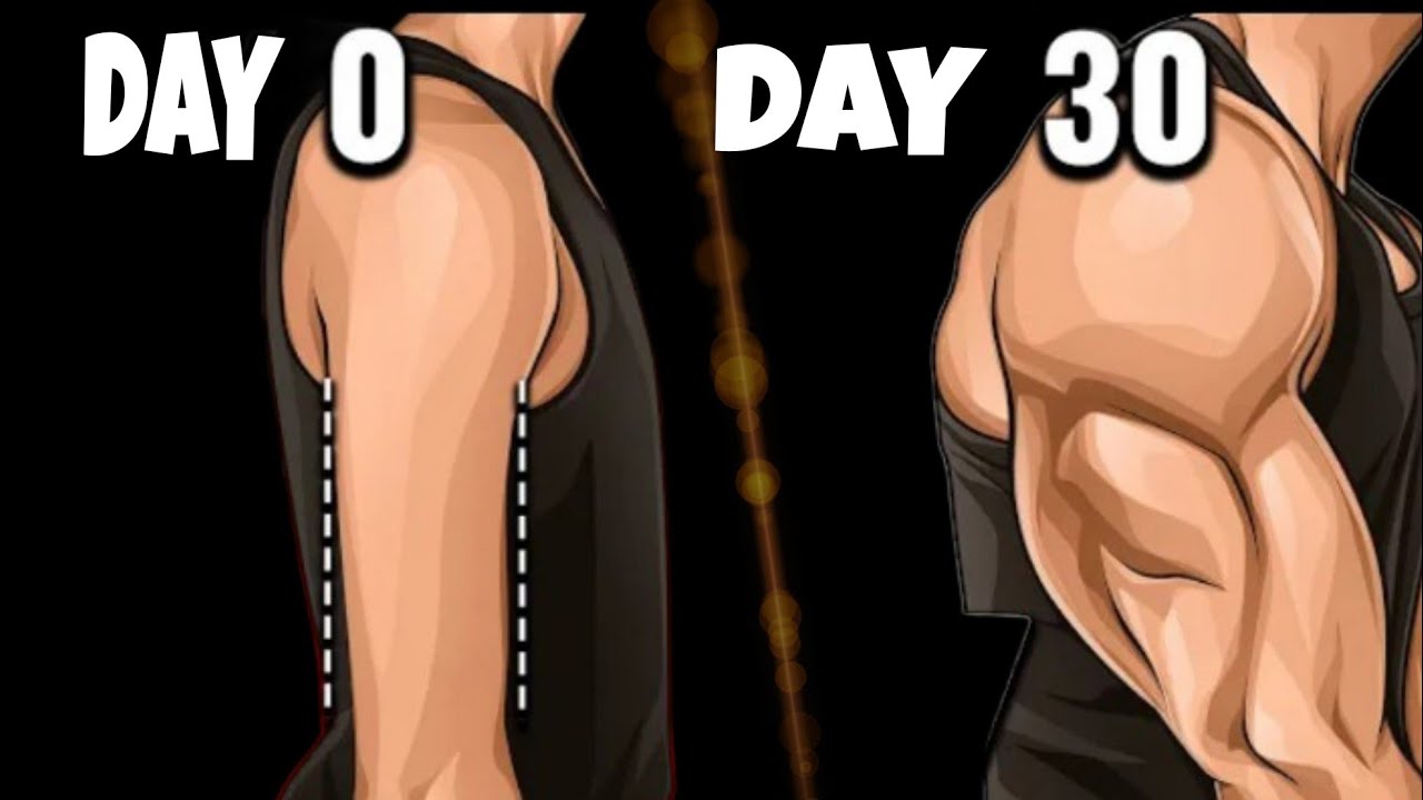 Fix Arms in 4 WEEKS ! ( Home, Gem Exercises ), - YouTube