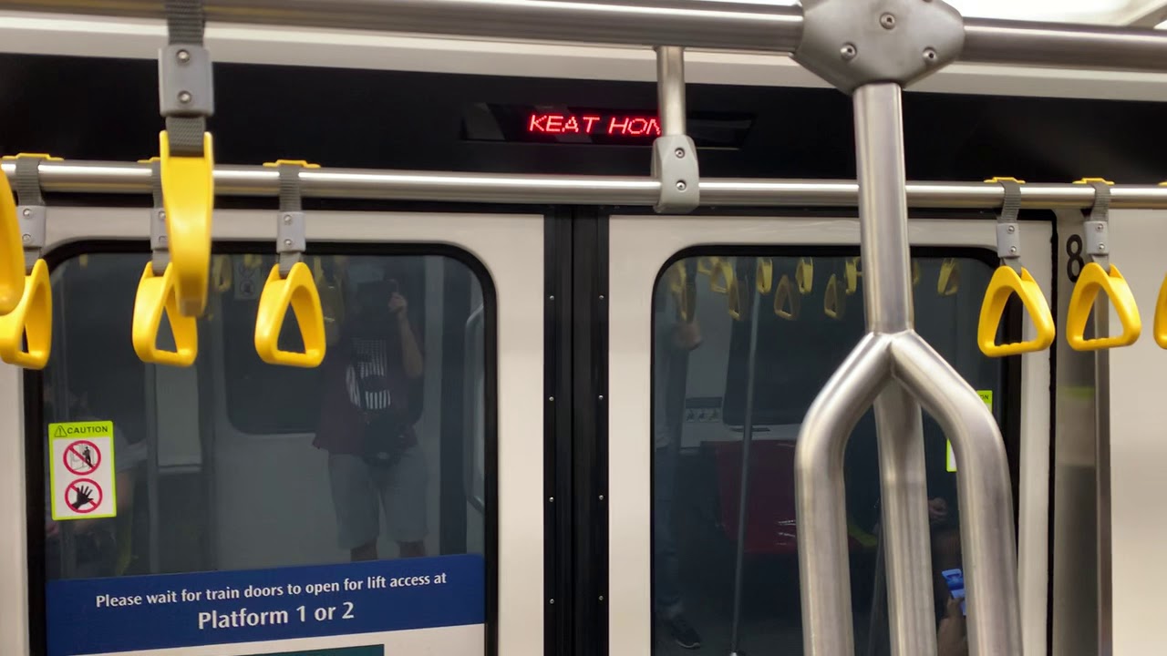 SMRT Trains BPLRT Bombardier Innovia APM 100 C801A [122/126] - Choa Chu ...