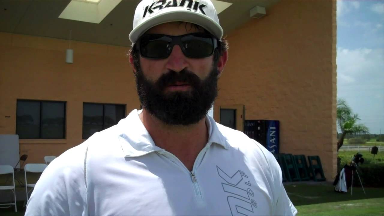 Tyler Beasley Long Drive Interview - YouTube