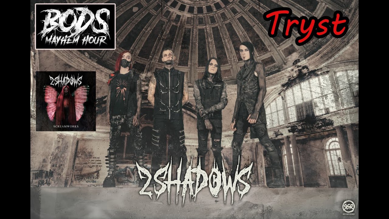 Tryst Guitarist of 2 Shadows 3-2-21 - YouTube