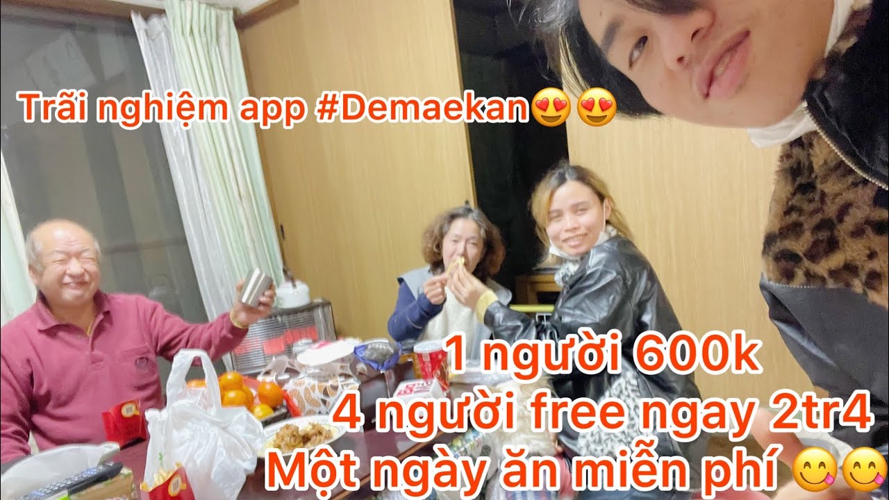 Theo phong trào trãi nghiệm nhận free 3000¥ từ ứng dụng demaekan 😋. Cả ...