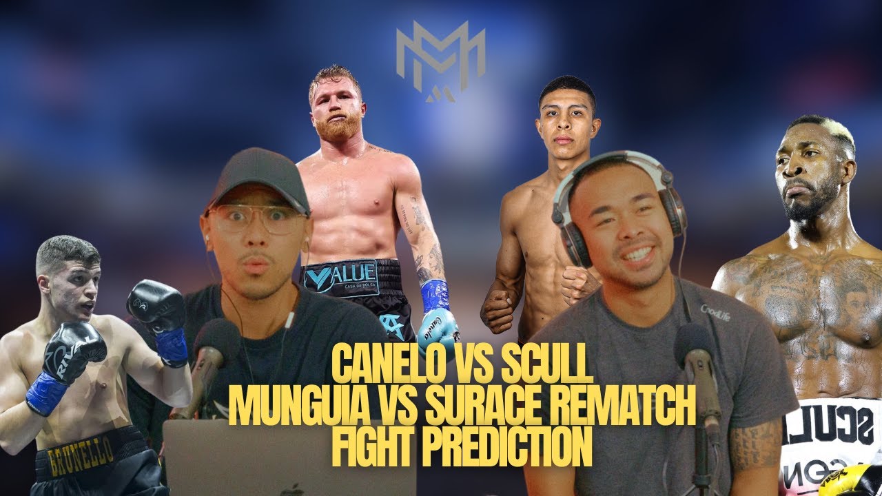 CANELO ALVAREZ vs WILLIAM SCULL - Fight Card Breakdown - Riyadh Season ...