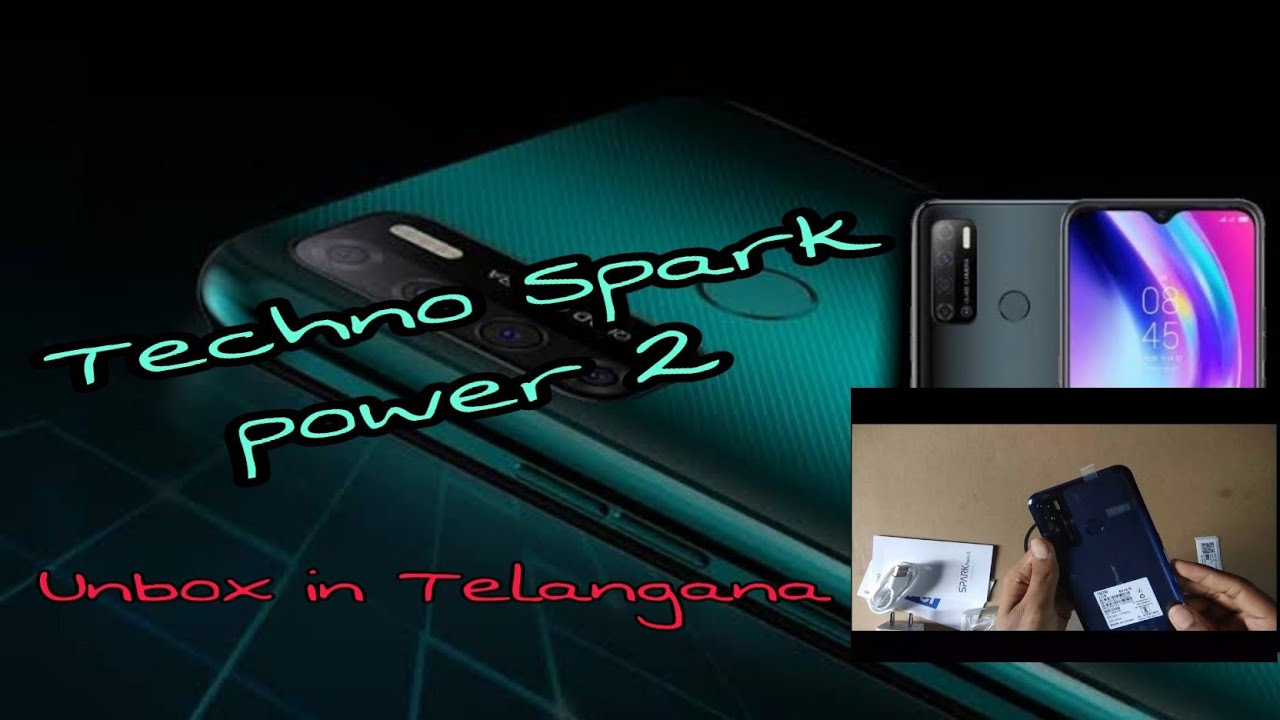 Techno Spark 2 unboxing - YouTube