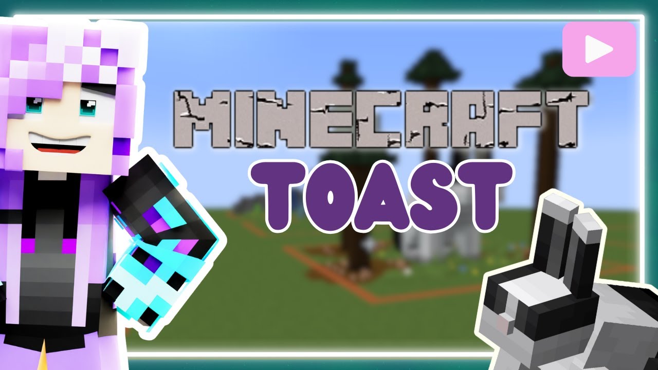 How to Build a Toast the Rabbit! Learn 30 Different Minecraft Mobs in ...
