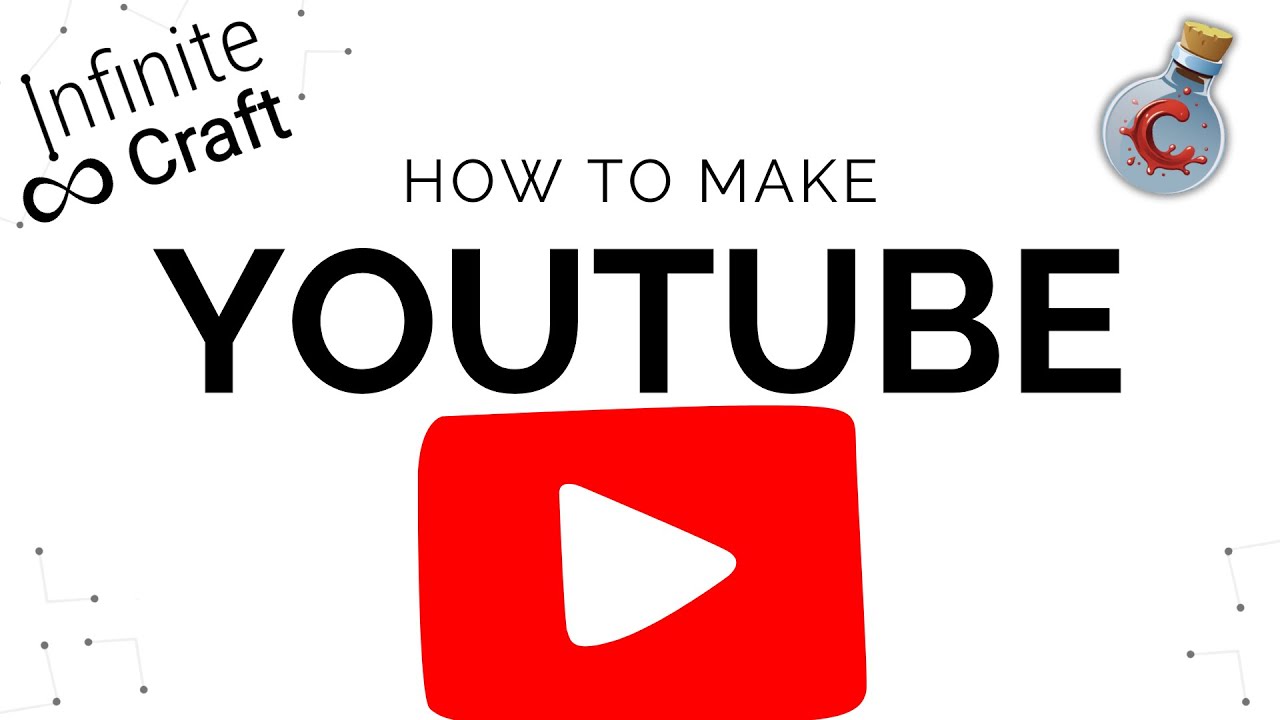 How to make YouTube in Infinite Craft? - YouTube