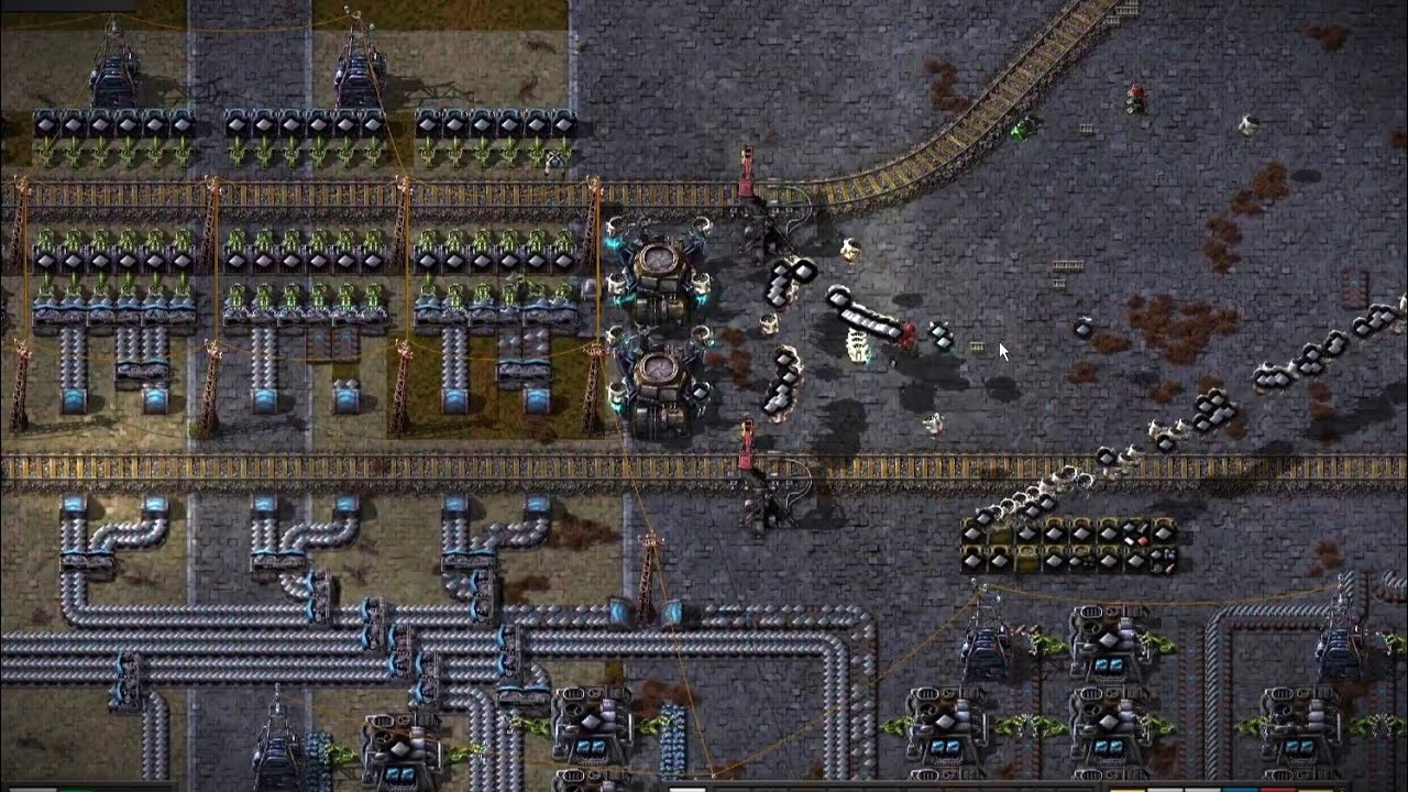 #165 Building a Better Train Network in Factorio - YouTube