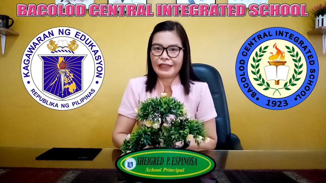 Bacolod Central Integrated School - YouTube