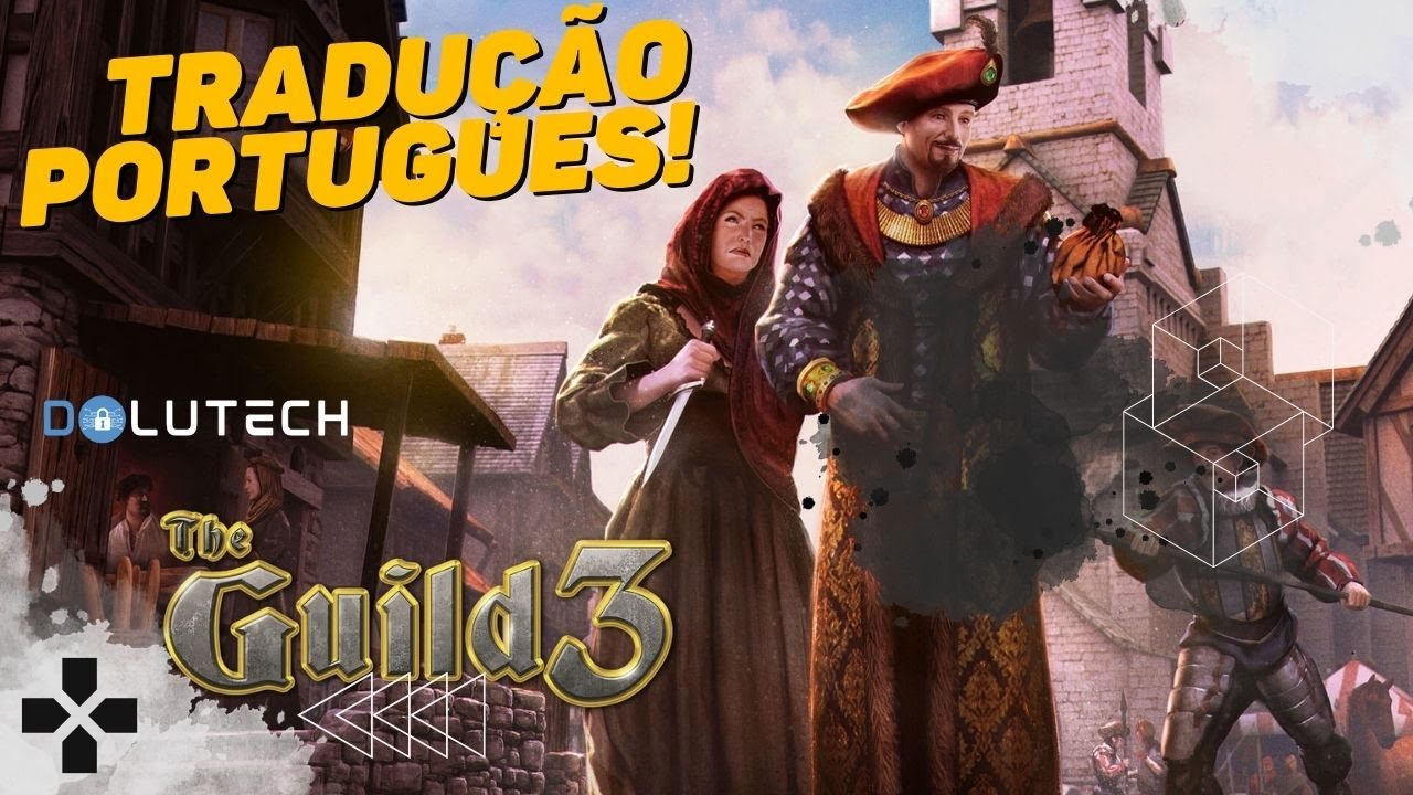 Tradução The Guild 3 - em Português fácil instalação - YouTube