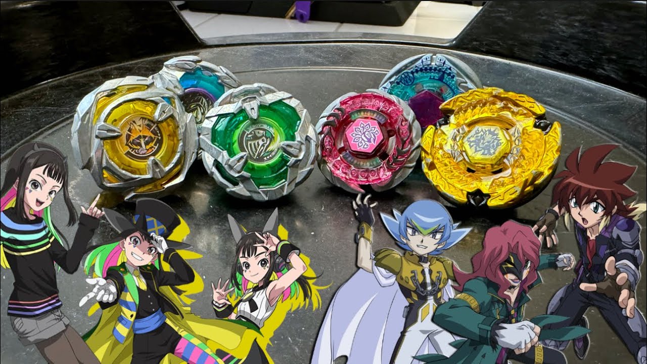 Idol VS Weirdo! 🫣| MULTI NANARIO VS TEAM STAR BREAKER! | Beyblade X vs ...