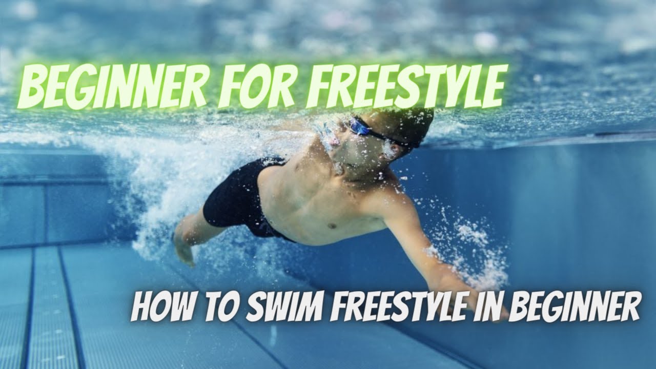 Beginner Swimming Skill In Freestyle . Swimming Lesson - YouTube