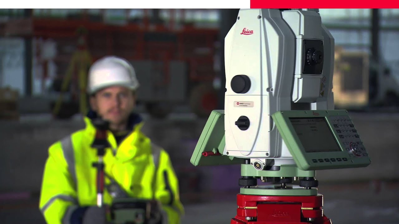 Leica Captivate - Self Learning Total Stations - YouTube