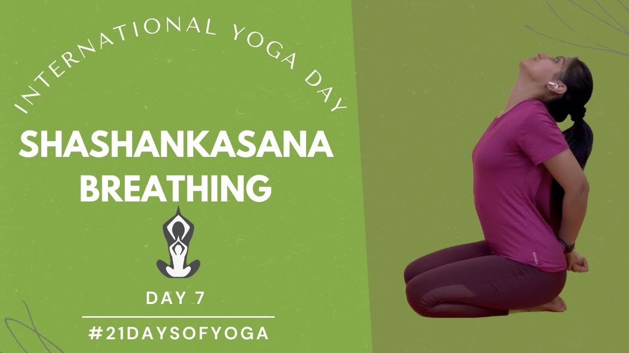 Shashankasana Breathing | Yoga for Migraine - YouTube