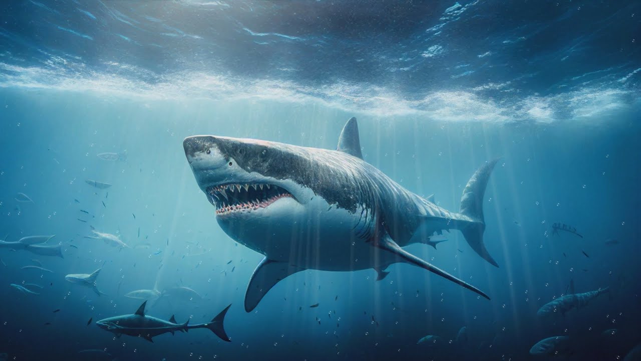 4K Shark Waters - YouTube