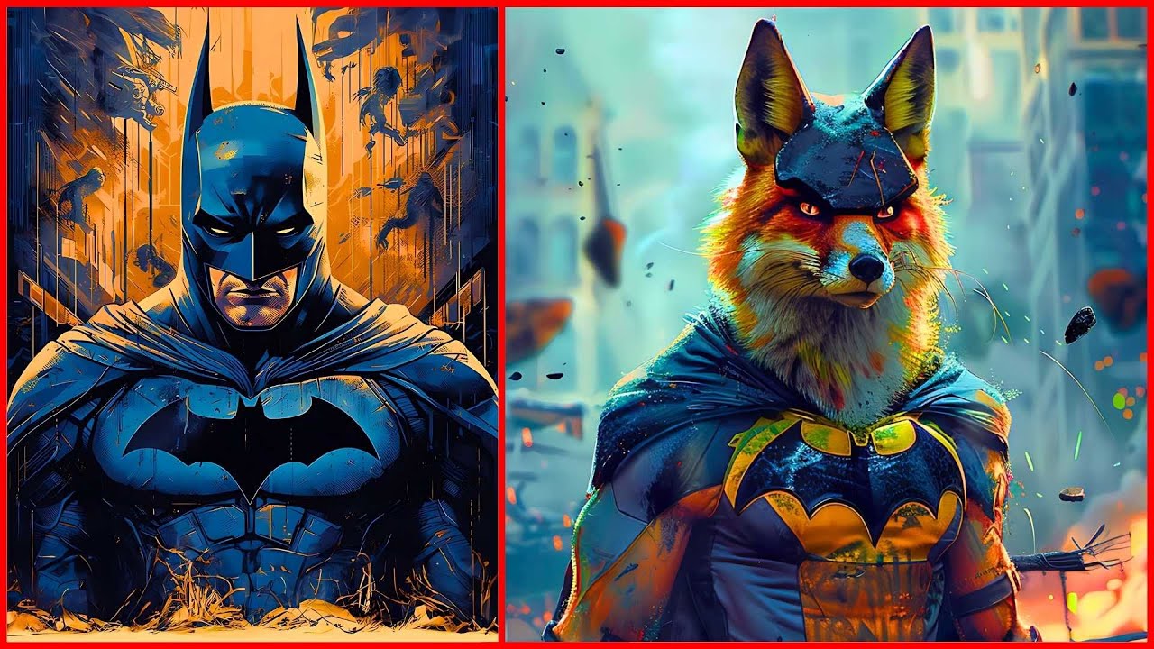 AVENGERS But FOX 🦊 VENGERS 🔥 All Characters ...