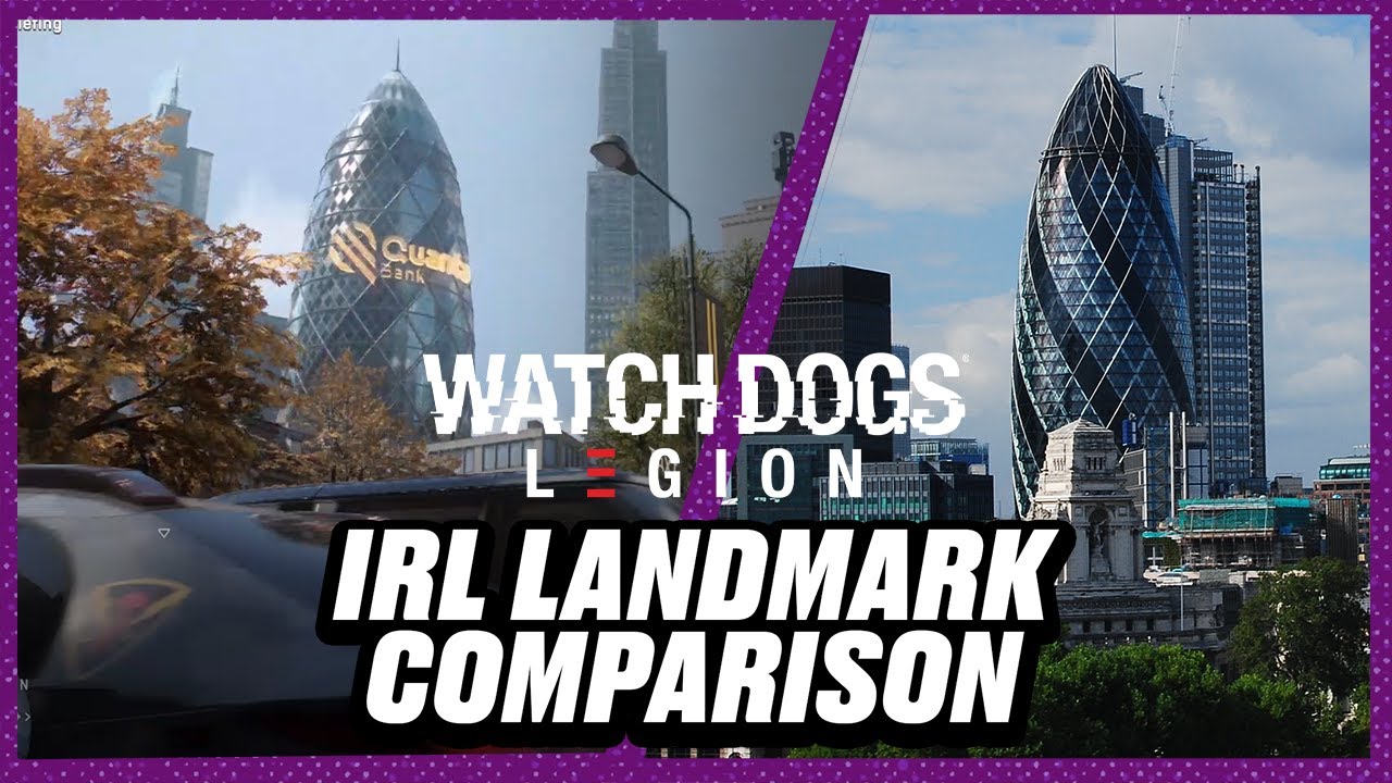 Watch Dogs: Legion Gameplay - Visiting London Landmarks - YouTube