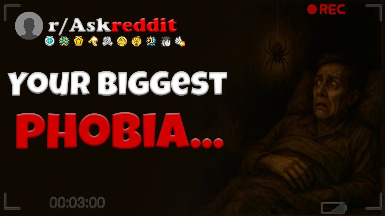 What's Your Biggest PHOBIA, What Scares You To The Very Core? - YouTube