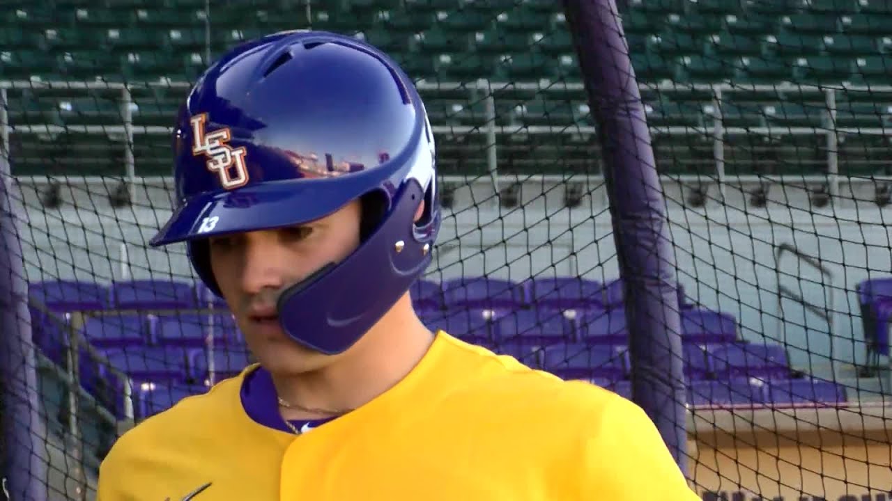 Saul Garza's LSU baseball career - YouTube