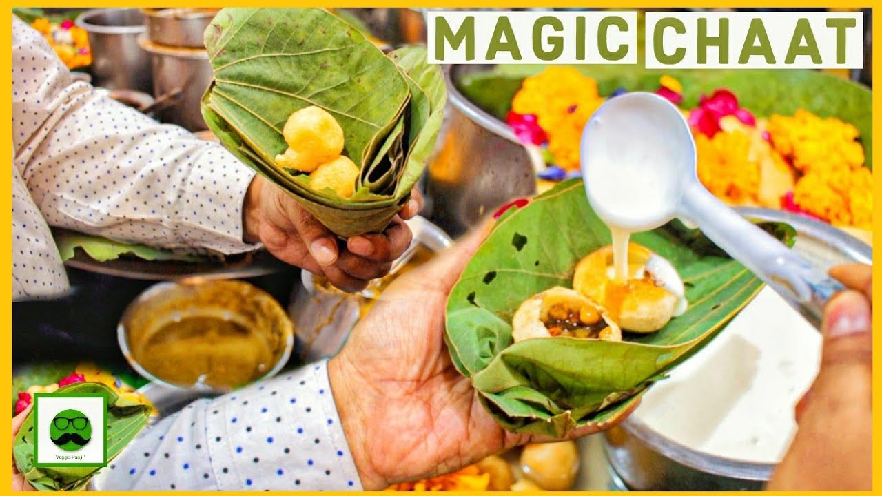 Magic Chaat in Haridwar | Indian Street Food | Veggie Paaji - YouTube