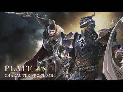 CABAL 2 Official Character Spotlight: Plate - YouTube