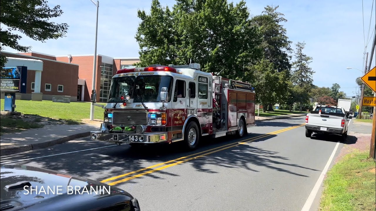 MTFD Engine 143 31-4-75 Responding 8/23/23 - YouTube