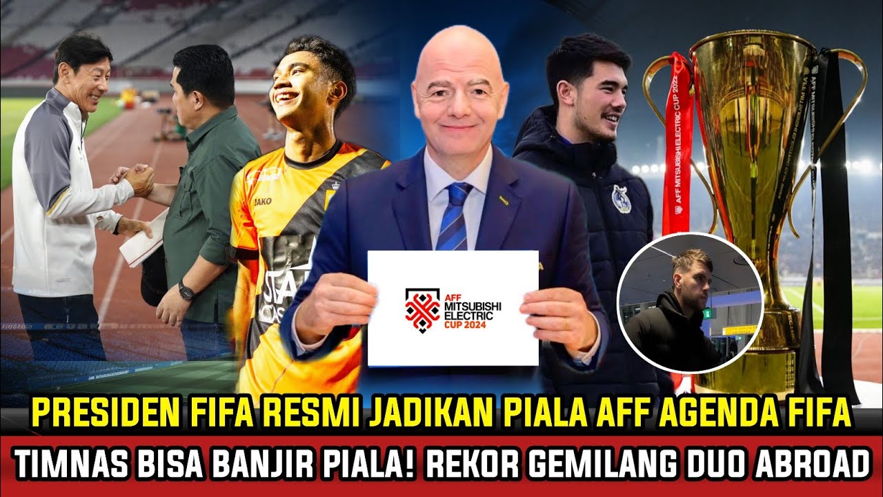 LOBI MAHAL ERICK TOHIR BIKIN STY BAHAGIA‼️Piala AFF Bukan Lagi Piala ...